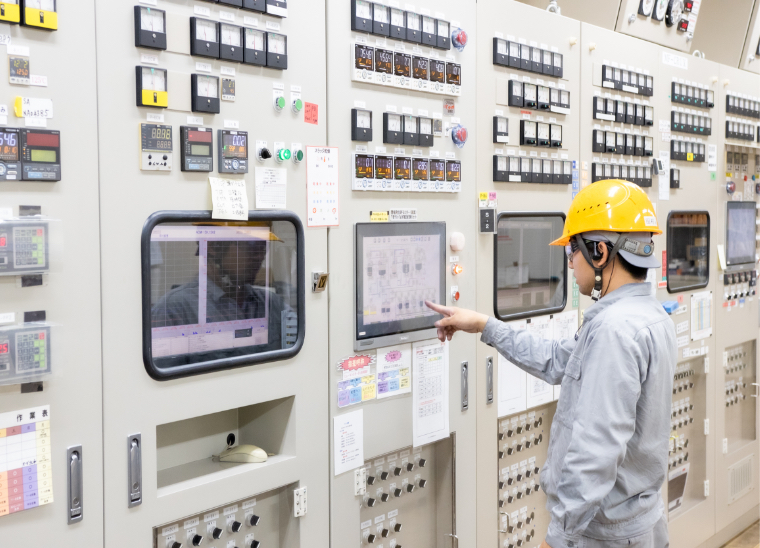 Production system | ORIENT CHEMICAL INDUSTRIES CO.,LTD