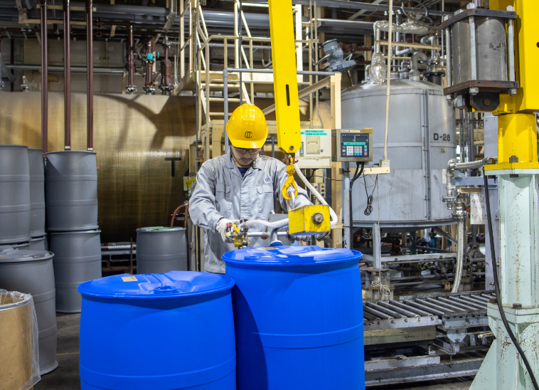 Production system | ORIENT CHEMICAL INDUSTRIES CO.,LTD