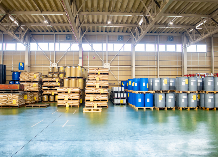 Production system | ORIENT CHEMICAL INDUSTRIES CO.,LTD